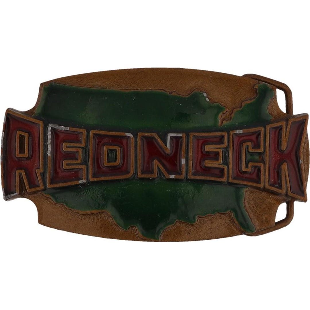 New Redneck Good Ol Boy Southern Biker Cs Csa Outlaw Rebel NOS Vtg Belt ...