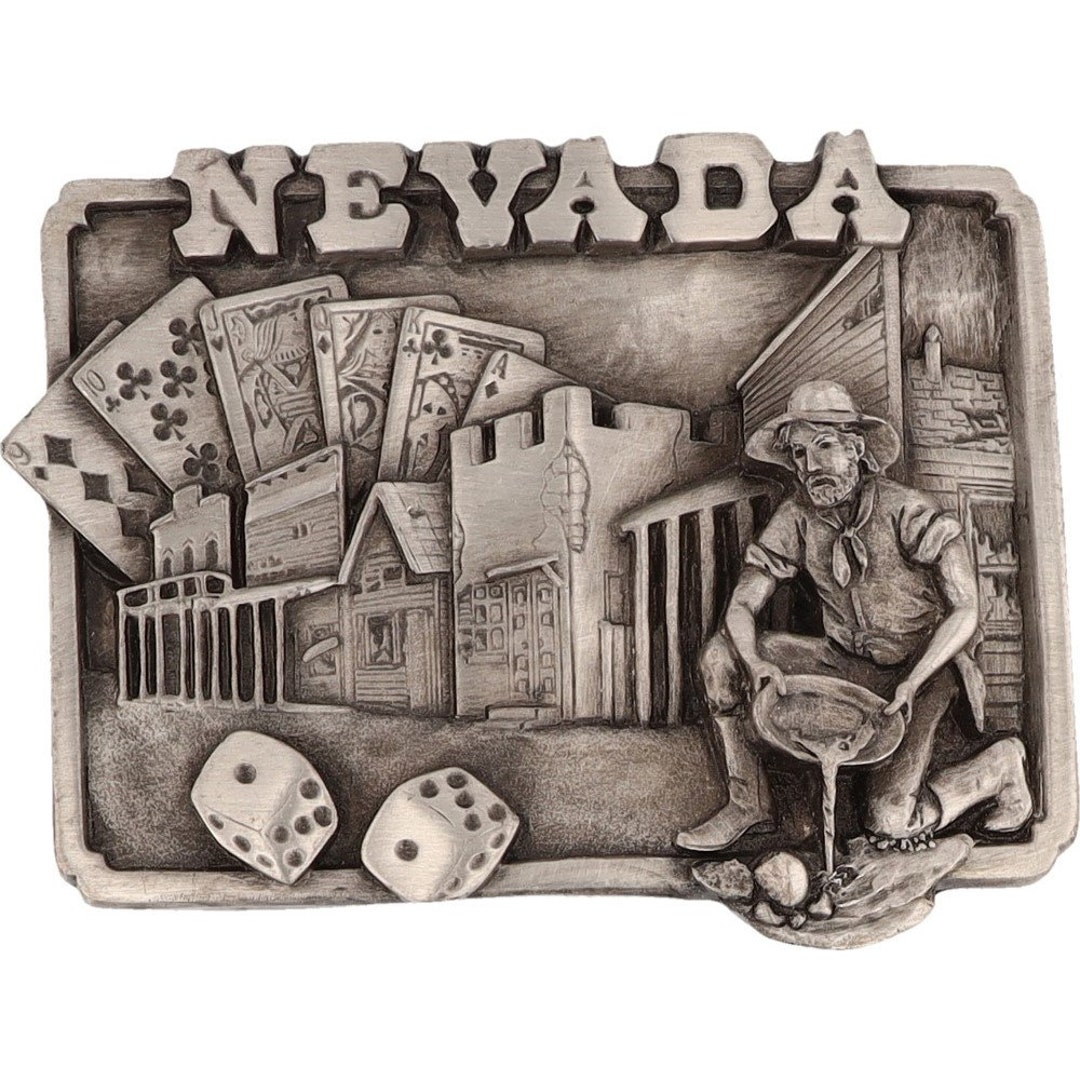 Nevada Las Vegas Southwest Miner Gold Panning Prospector - Etsy