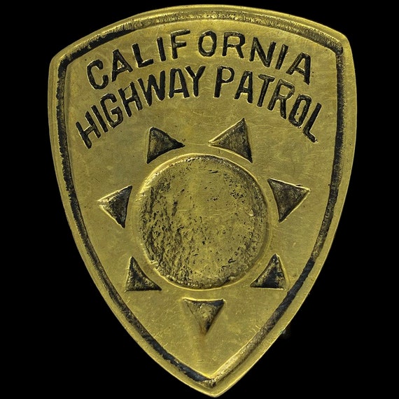Brass Chp CAHP California State Trooper Highway Patro… - Gem
