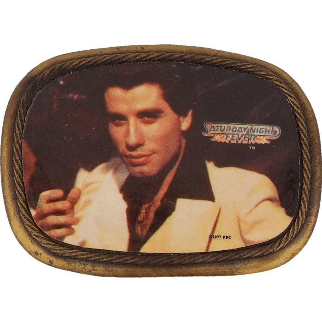 New John Travolta Saturday Night Fever Disco Movie Film 70s Nos Vintage ...