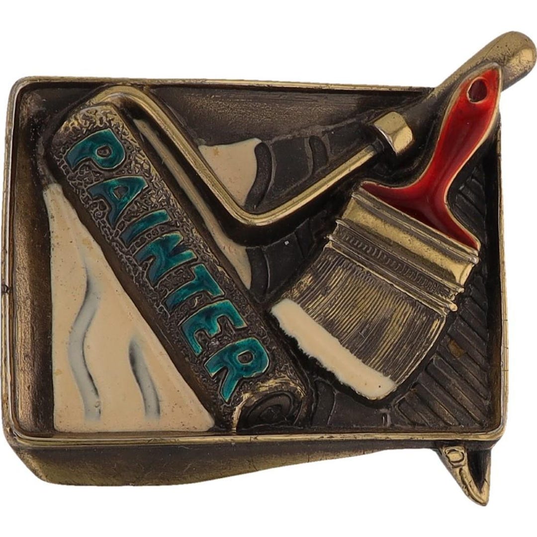 Paintbrush Painter Painting Paint Brush House Auto Artist Nos Belt ...