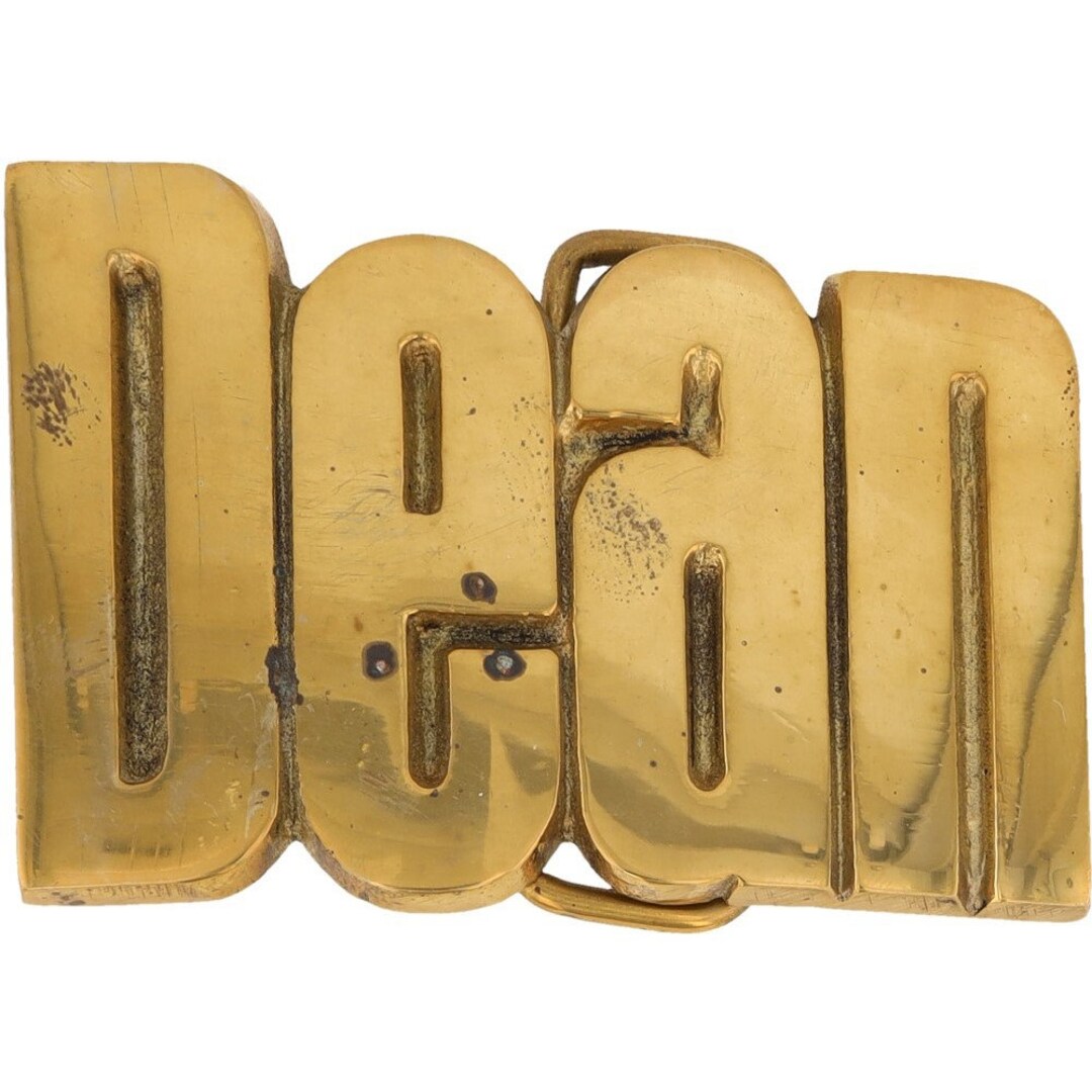 New Brass Dean Name Old School Hippie Hippy Deany 1970s Nos Vintage ...