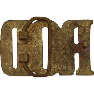 Brass Rod Rodney Name Cowboy Hippie Retro Western 1970s Vintage Belt ...