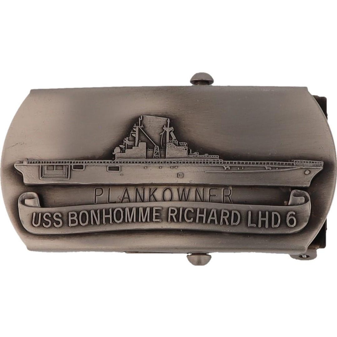 Uss Bonhomme Richard Lhd 6 Aircraft Carrier Ship Us Navy Nos Vintage ...