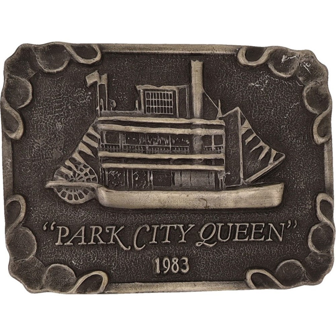 Michael Ricker Denver Estes Park City Colorado Steamboat Vintage Belt ...