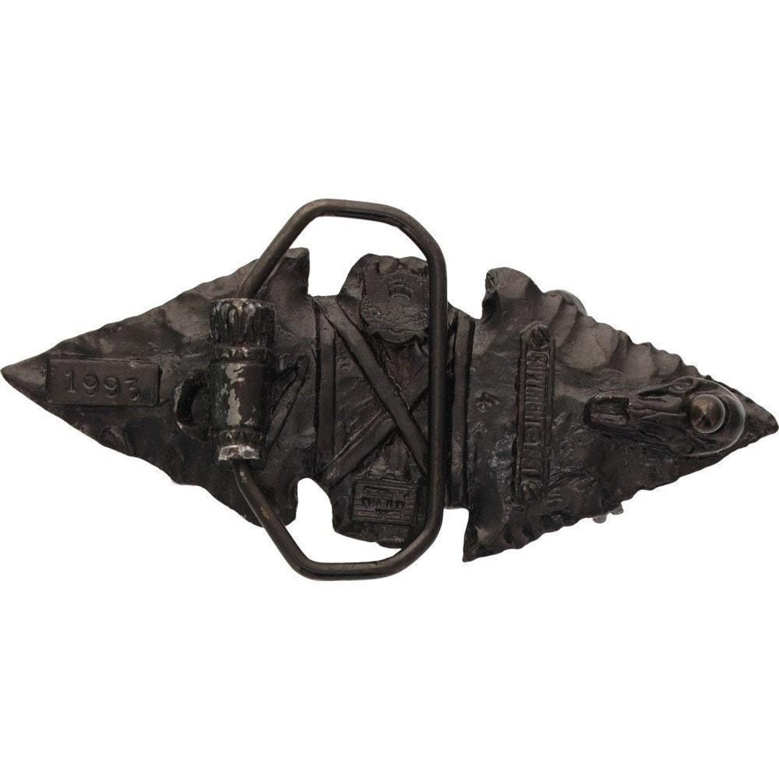 New Native American Horse Archery Arrow Head Hunting Nos Vintage Belt ...