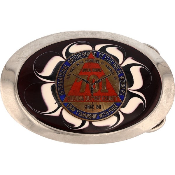Ibew Belt Buckle - Etsy