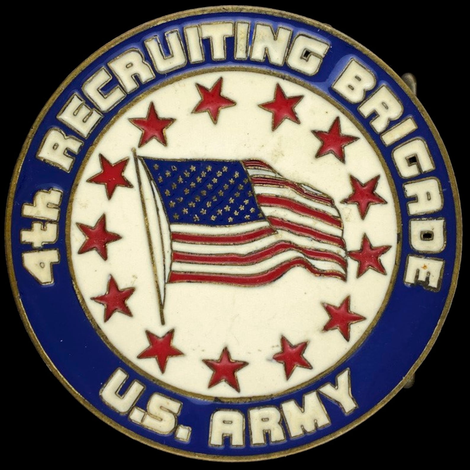 4th Recruiting Brigade Army Military Recruiter Gift NOS | Etsy