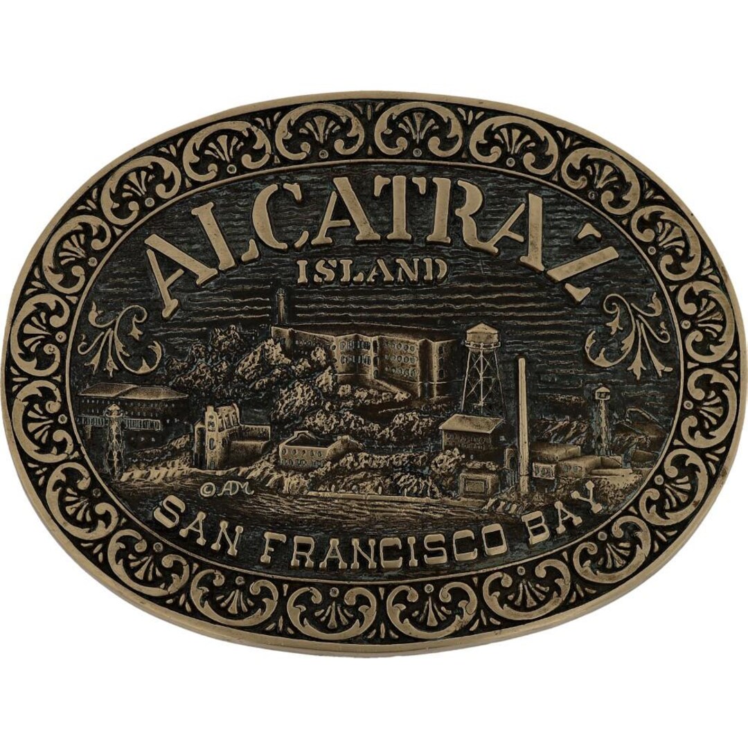 Brass Alcatraz Island San Francisco Bay Prison Penitentiary California ...