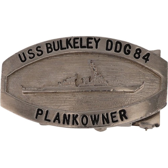 Uss Bulkeley Ddg 84 Plankowner Naval Ship Usn Navy 19… - Gem