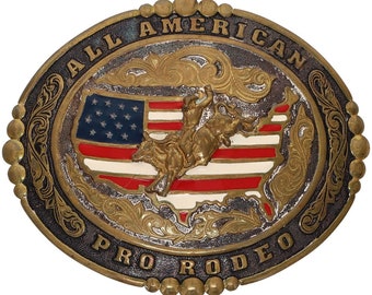 Bull Riding Trophy - Etsy