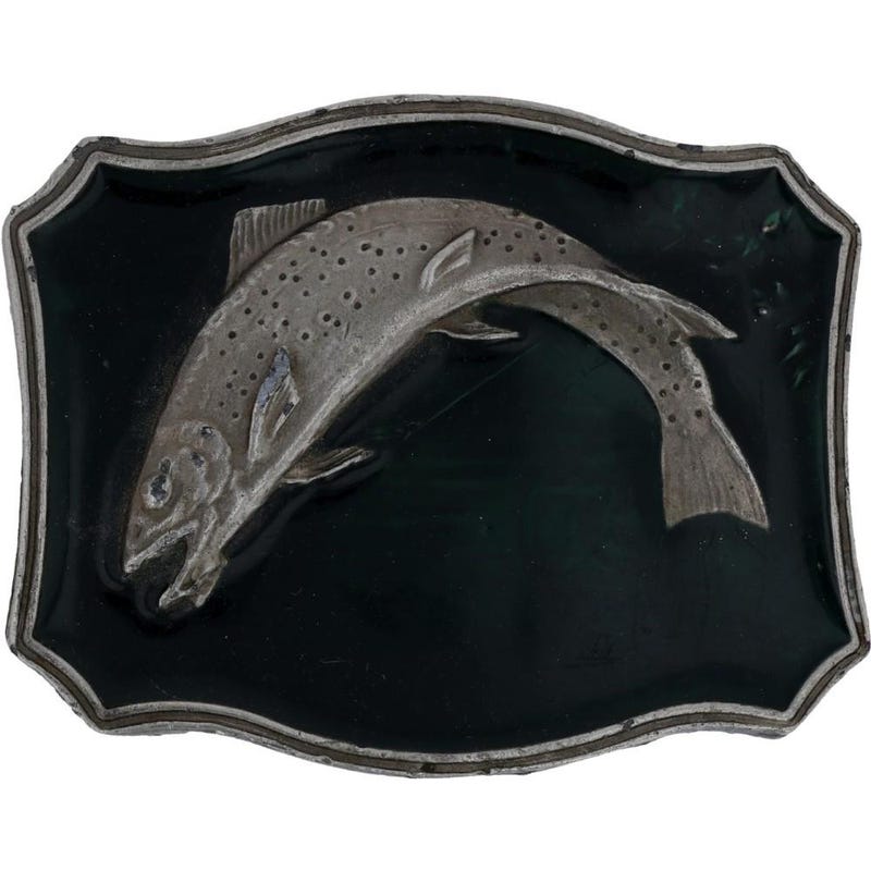 Vintage Boat Belt Buckle - Etsy