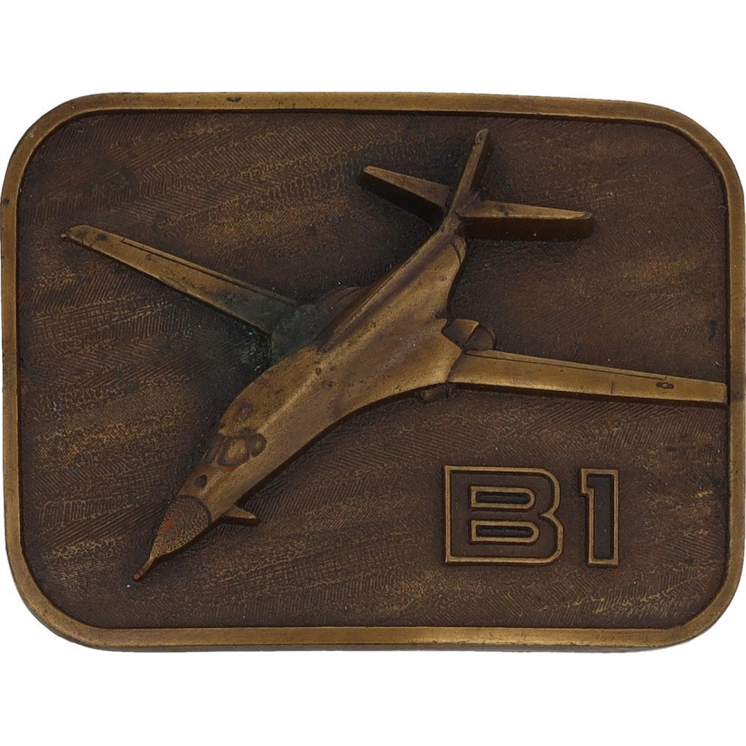 Rockwell B-1 B-1b Lancer Bomber Air Force Military Bone 80s Nos Vintage ...