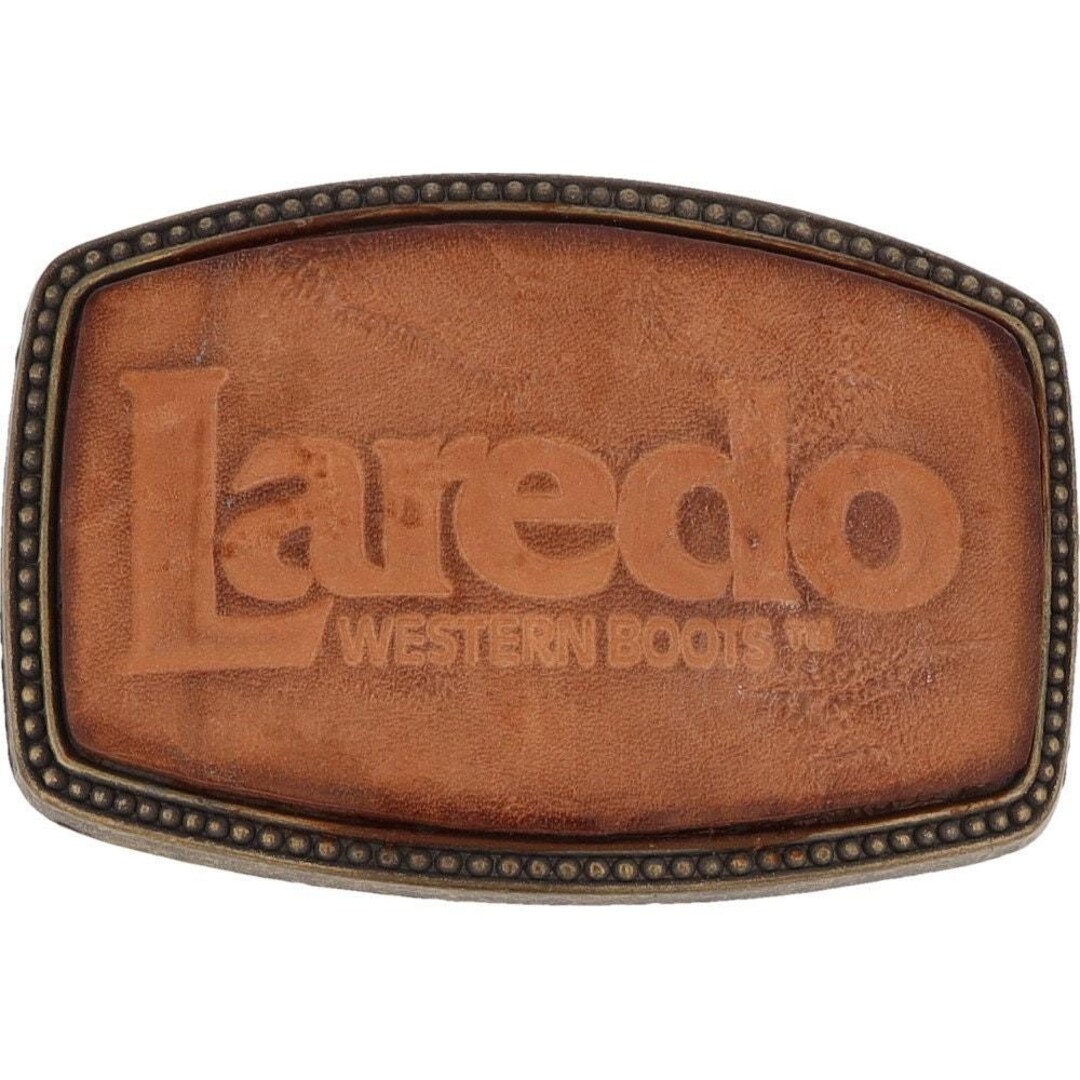 Laredo Western Boots Leather Cowboy Cowgirl Farmer 1980s Vintage Belt ...