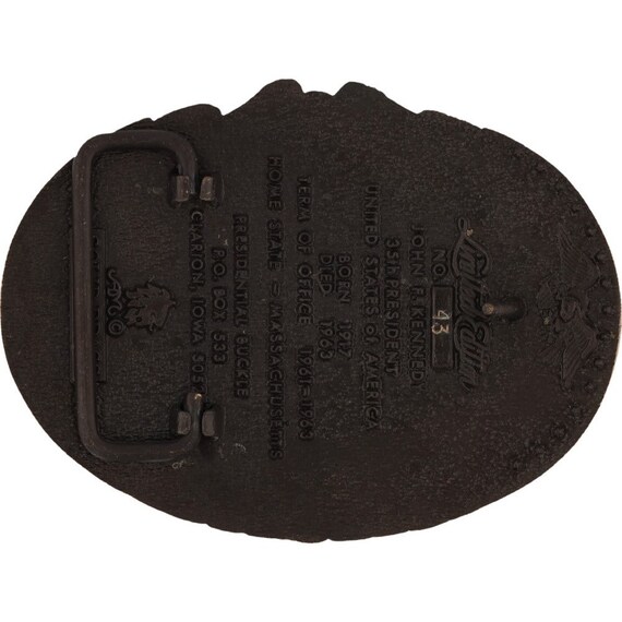 New Brass John F Kennedy 35Th Us President Democrat N… - Gem