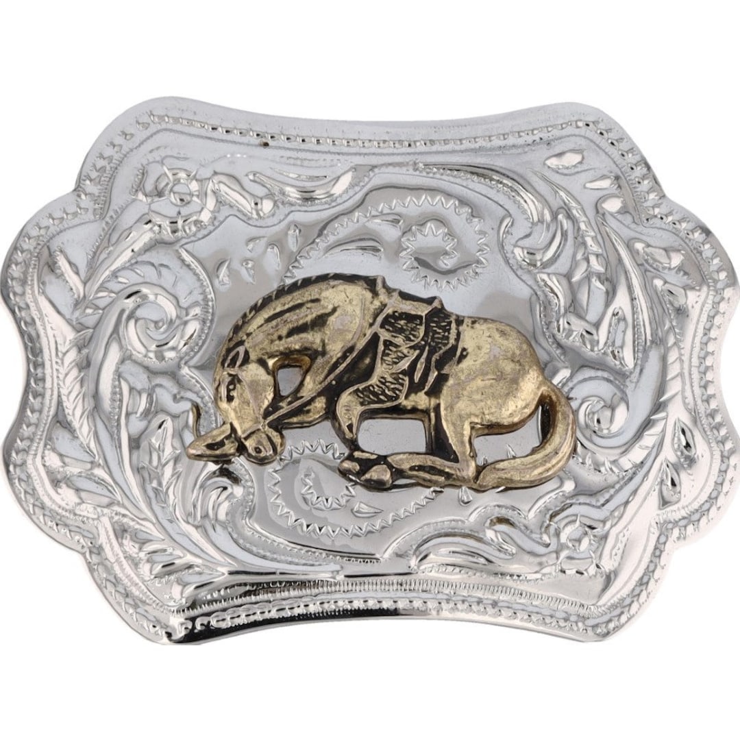 New Bucking Bronc Bronco Saddle Horse Rodeo Cowboy Western Nos Vintage ...