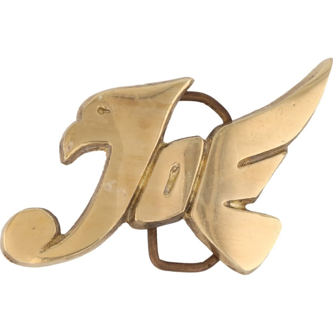 New Brass Joe Joey Joseph Eagle Hawk Falcon Bird Name 1970s - Etsy