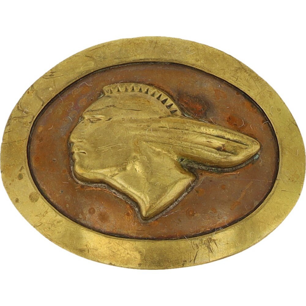 Pontiac Indian Head Logo