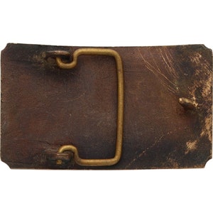 Brass Hhc Headquarter Battalion 8th Army Korea Eusa Unit 70s Vintage ...