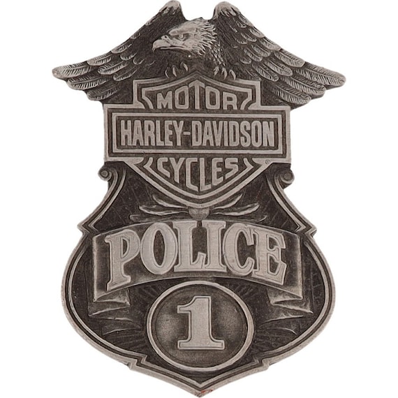 New Harley Davidson Motorcycle Police #1 Biker Patrol… - Gem