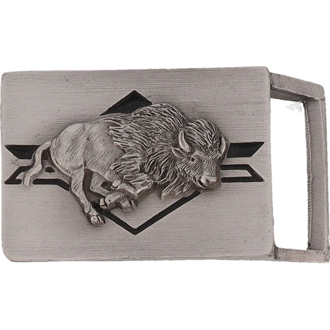Buffalo Bison Native American Southwest Cowboy Uw Wyoming Nos Vintage ...