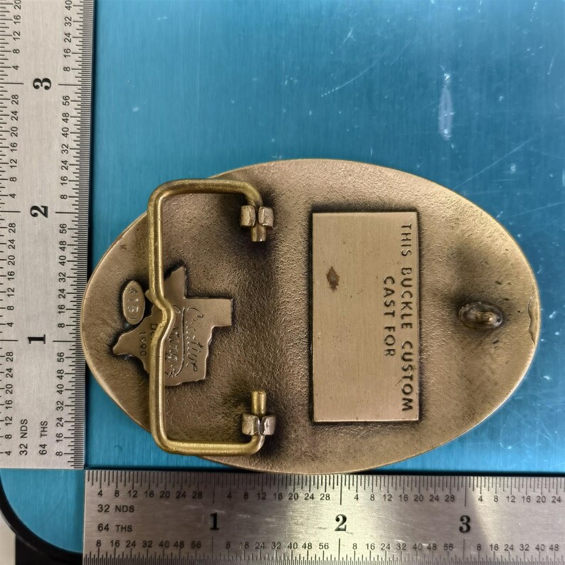 Rare Brass NYPD Brooklyn South Narcotics NITRO Unit Law Enforcement ...