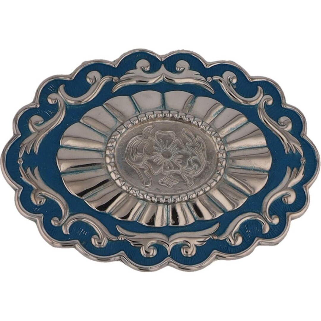 Cowboy Cowgirl Rancher Flower Floral Western Ranch Rodeo Vintage Belt ...