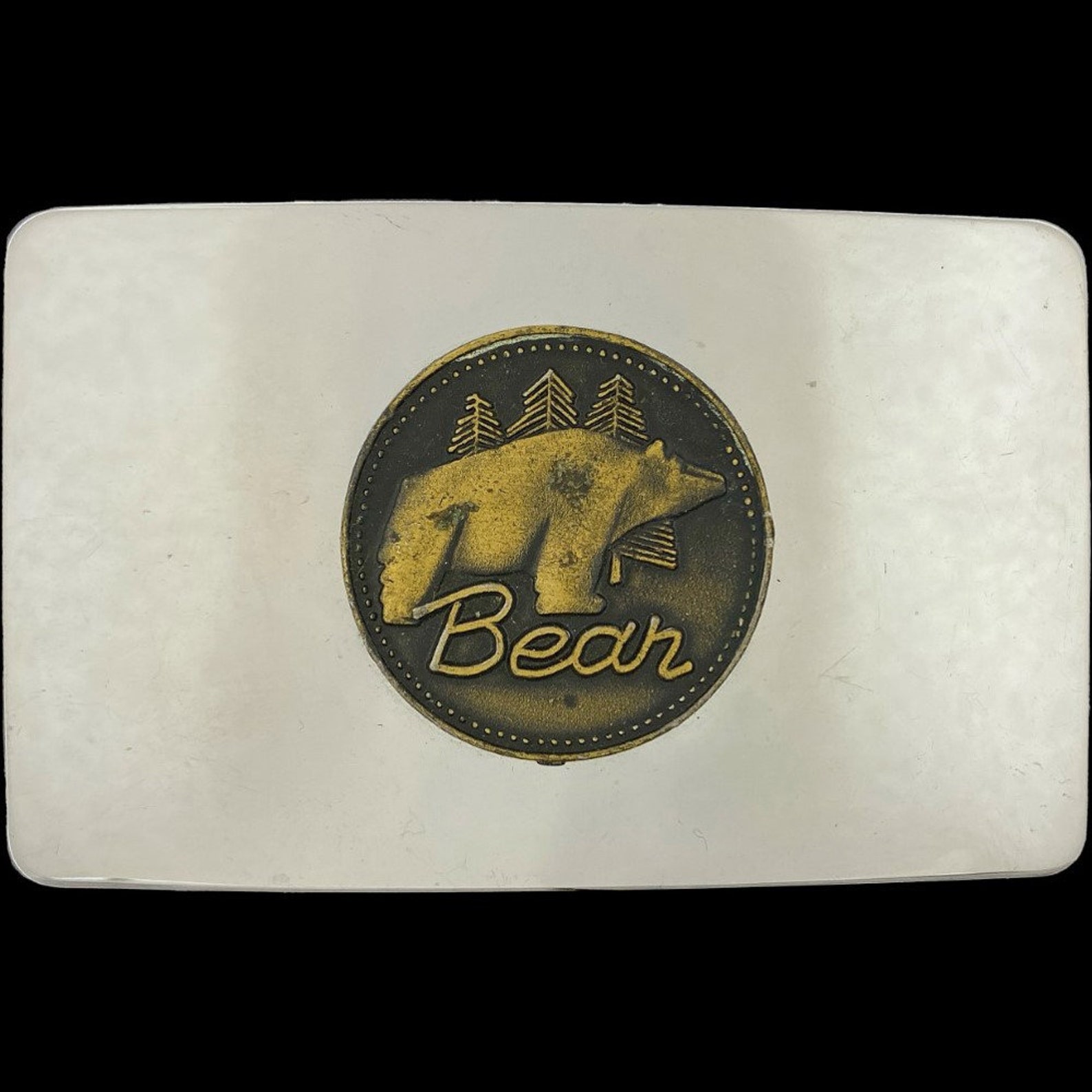 Fred Bear Archery Logo Coin Traditional Recurve Bow 1970s NOS Vintage ...