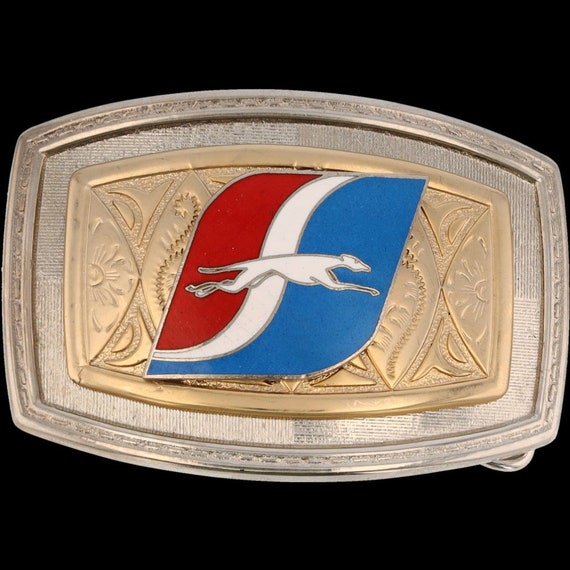 Greyhound Bus Lines Logo Symbol Uniform Driver 1980s … - Gem