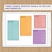 20 DIGITAL LOA Planning Stickers for Any Digital Planner Pngs Ready in ...