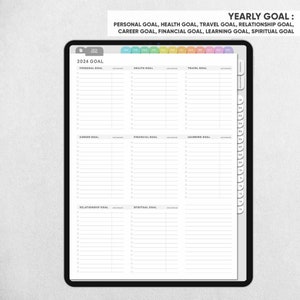 2024 Life Portrait Planner the Complete Yearly Planer for Your ...