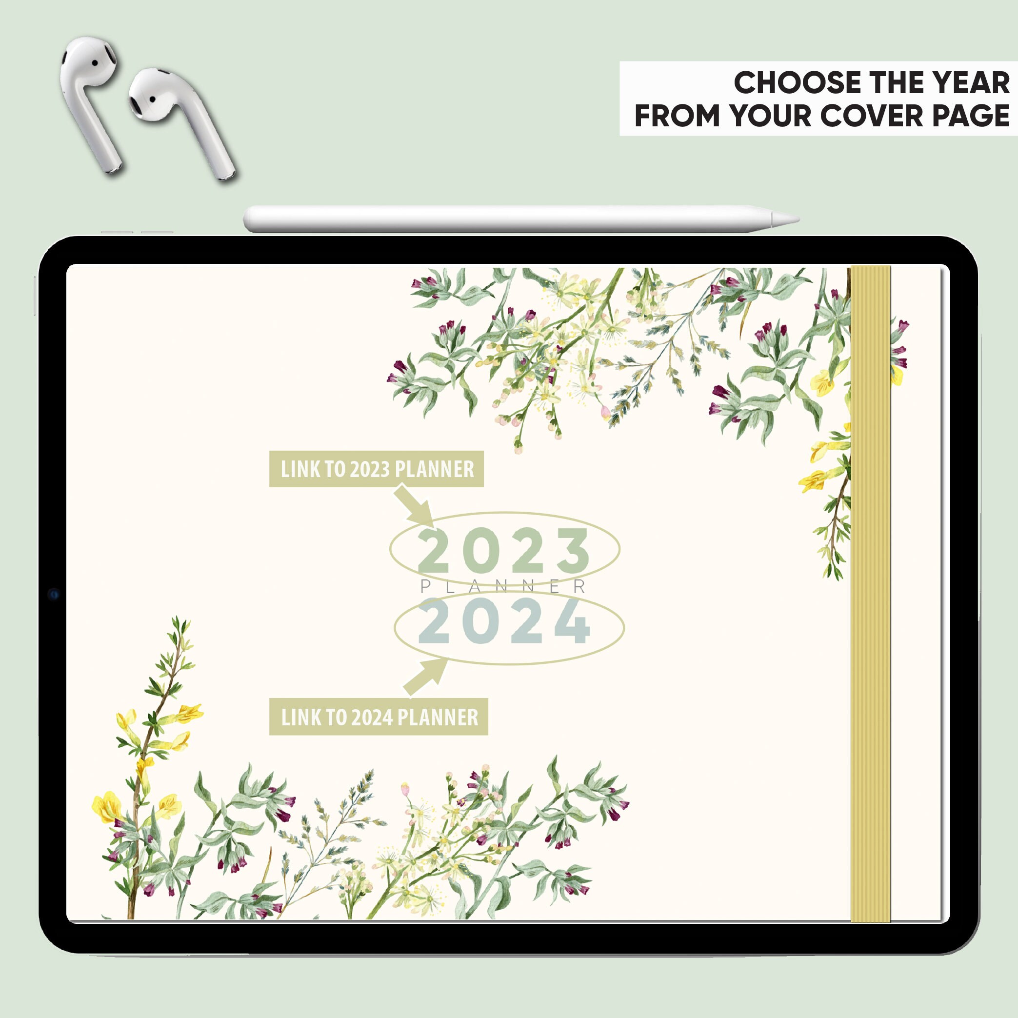 2023 2024 Life Planner Complete 2-year Planner for Your - Etsy