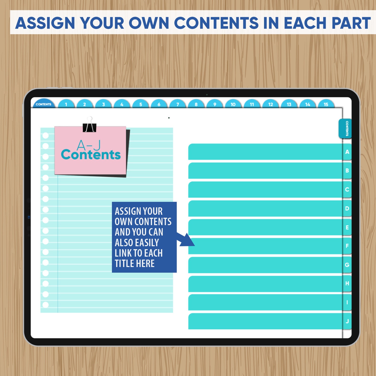 DIGITAL 25-Index Notebooks in Landscape 20 Noting Stickers | Etsy