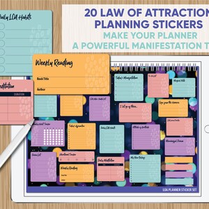20 DIGITAL LOA Planning Stickers for Any Digital Planner | Etsy