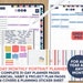 20 DIGITAL LOA Planning Stickers for Any Digital Planner - Etsy