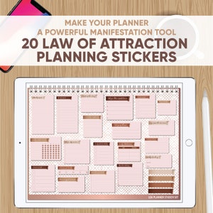 20 DIGITAL LOA Planning Stickers for Any Digital Planner Pngs Ready in ...