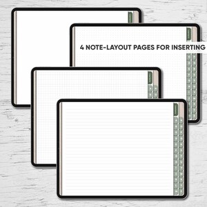 A-Z Notebook With 26-alphabetical-index in Total 260 Note Pages - 4 ...