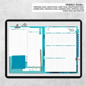 2024 Folder Planner Folder-style Planner With Monthly, Weekly and Daily ...
