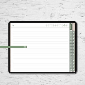 A-Z Notebook With 26-alphabetical-index in Total 260 Note Pages - 4 ...