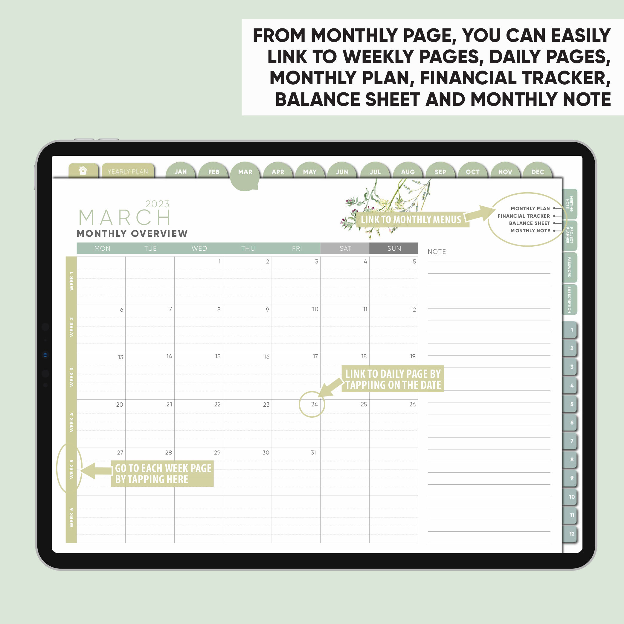 2023 2024 Life Planner Complete 2-year Planner for Your - Etsy