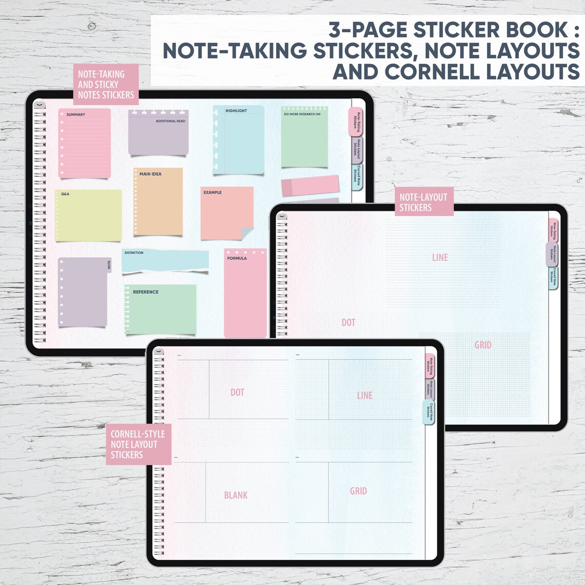 A-Z Notebook with 26-Alphabetical-Index 20 Noting and Note | Etsy