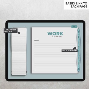 Work in Progress - Your All-in-one Command Center for a Productive and Organized Workday for ...