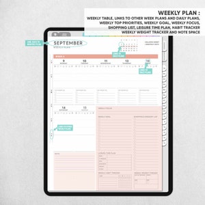 2024 Life Portrait Planner the Complete Yearly Planer for Your ...