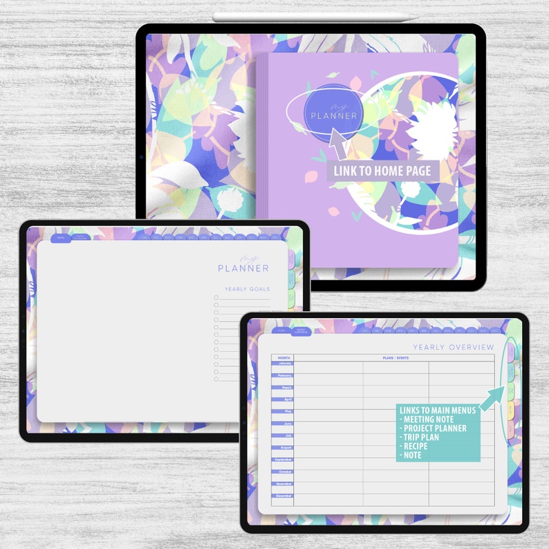 The Versatile Planner Undated All-round Planner for Your - Etsy