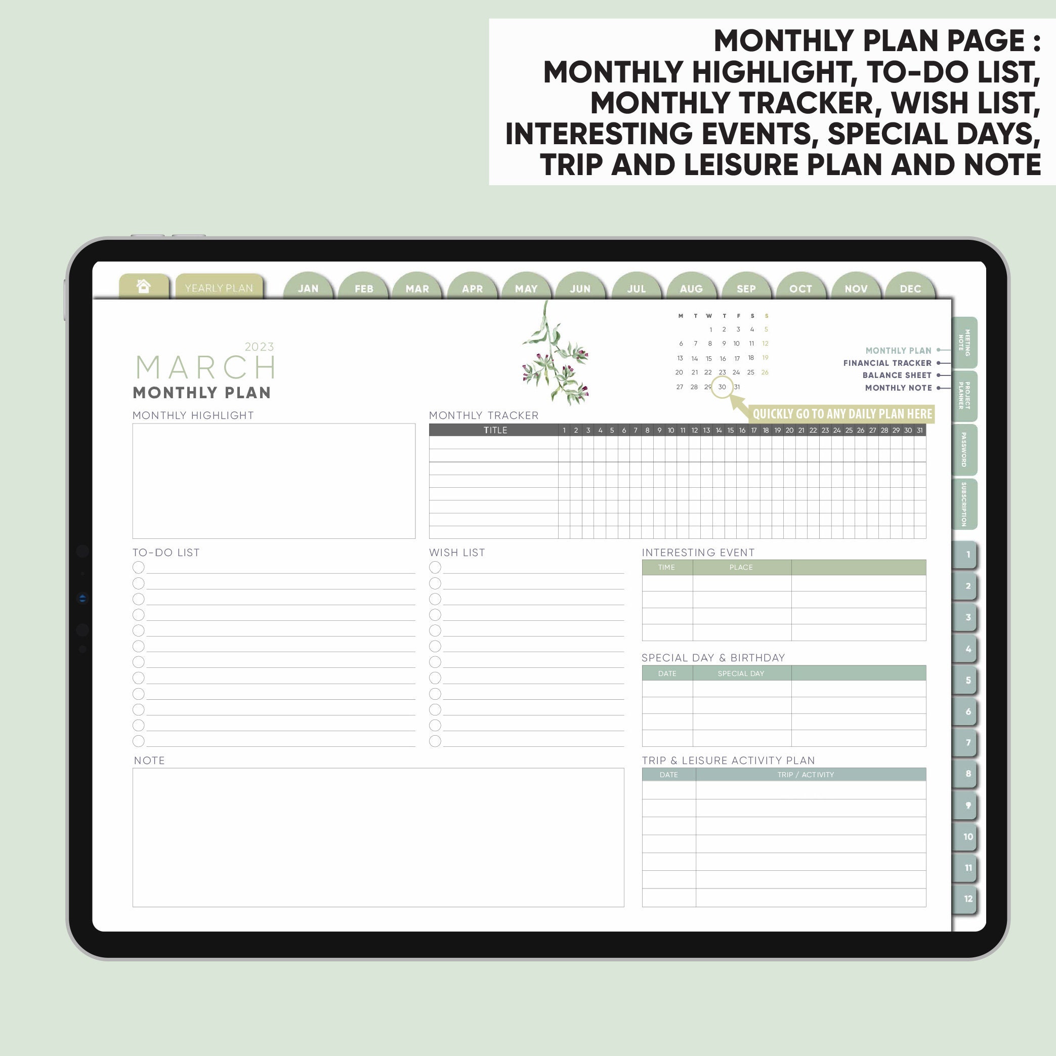 2023 2024 Life Planner Complete 2-year Planner for Your - Etsy