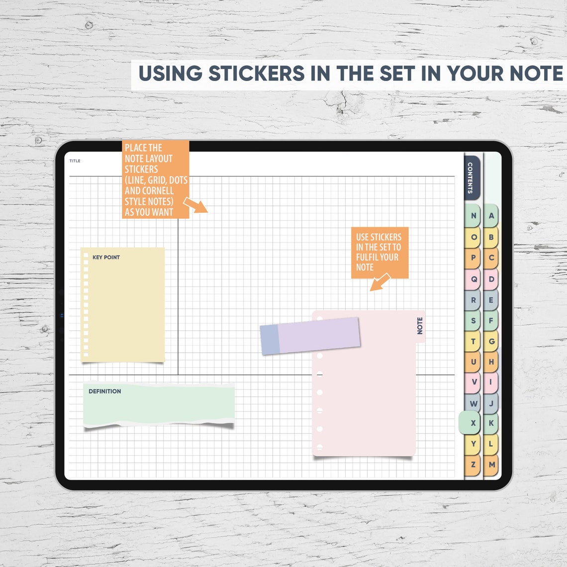 A-Z Notebook With 26-alphabetical-index 20 Noting and Note - Etsy