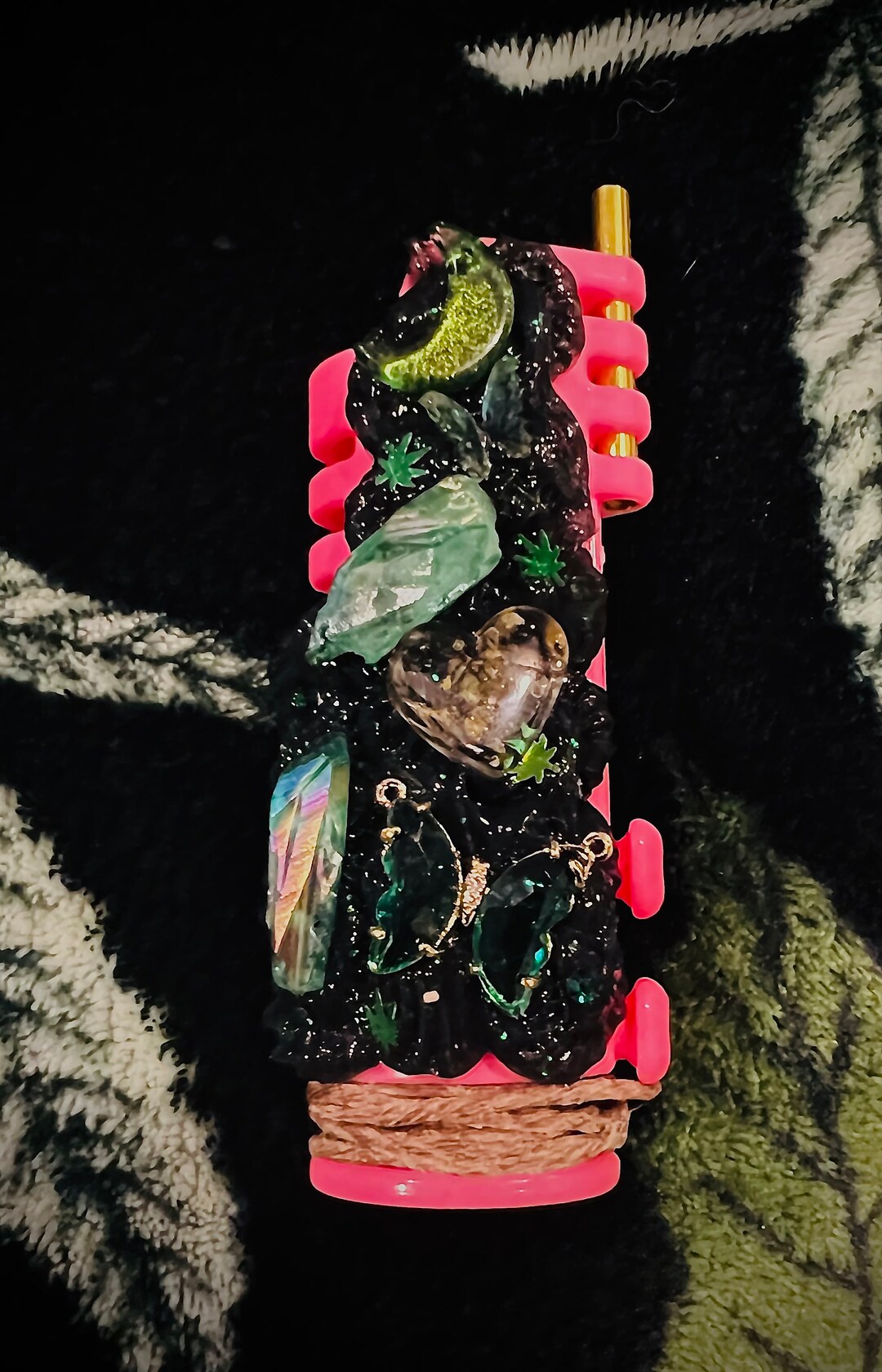 Green Dreamz Hemp Wick Lighter Case - Etsy