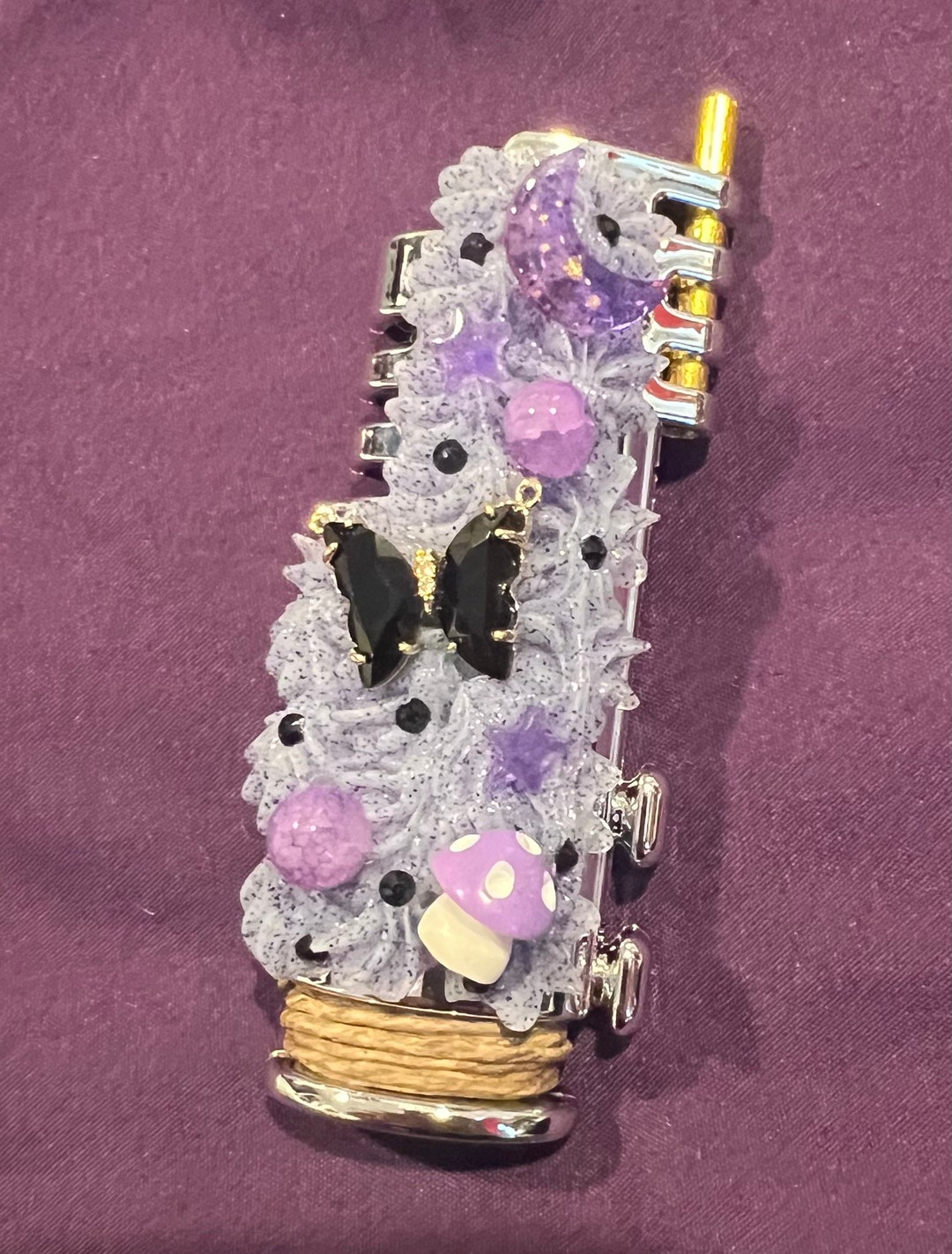 Midnight Hemp Wick Lighter Case - Etsy