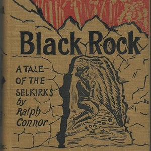 Ralph Connor Vintage Novels Black Rock the Doctor the - Etsy