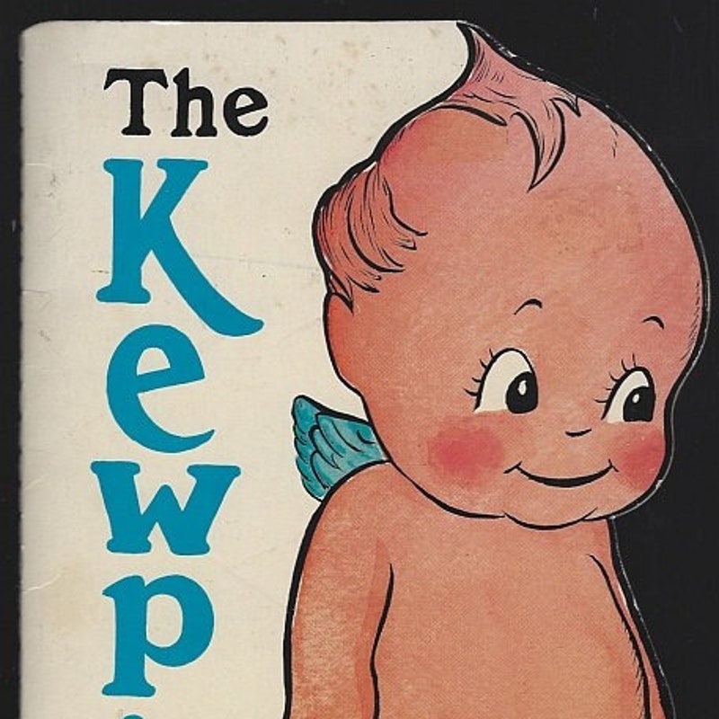 Kewpie Doll Book - Etsy